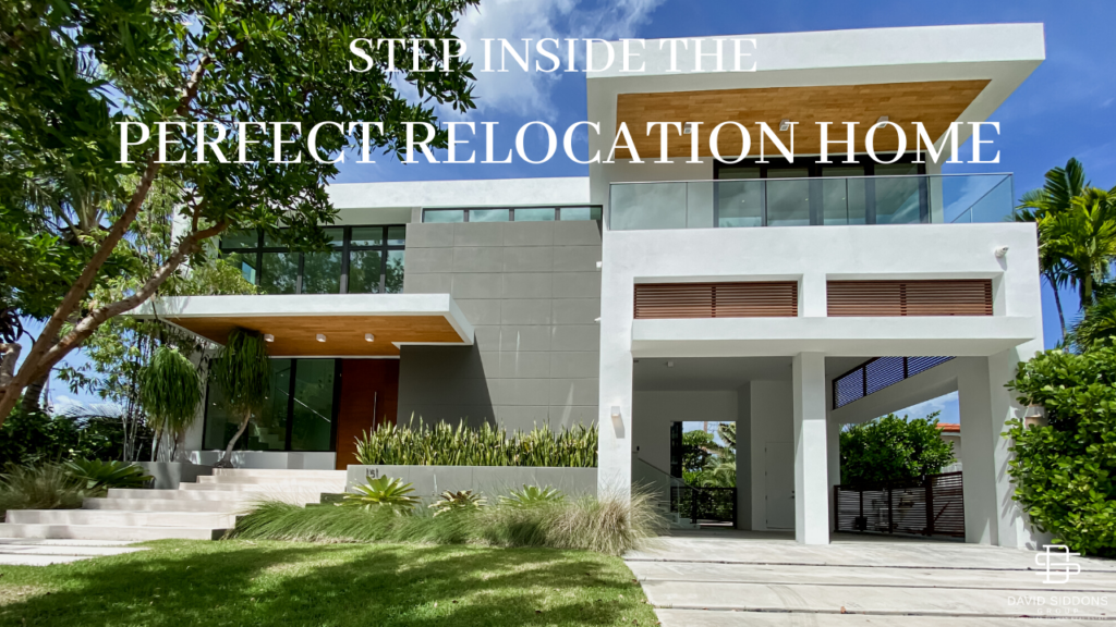 Step Inside the Perfect Relocation Home in Miami! David Siddons Group