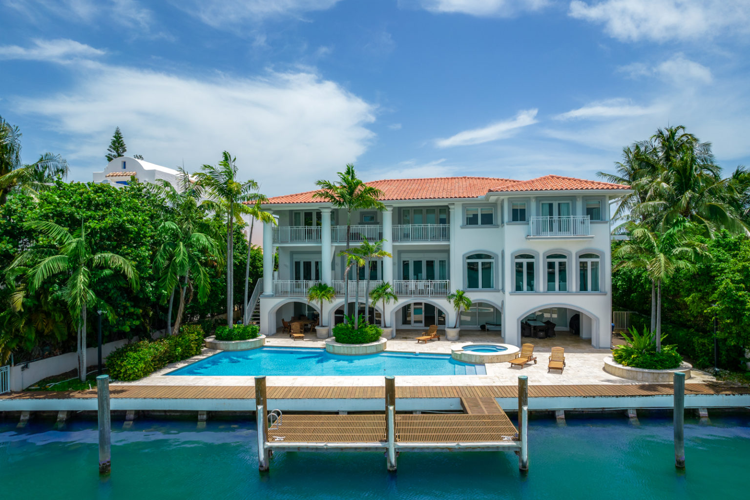 The Best Key Biscayne Waterfront Home for Sale! Watch the listing video ...