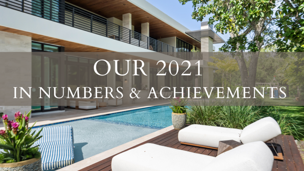 Our 2021 in Numbers and Achievements | The David Siddons Group David ...