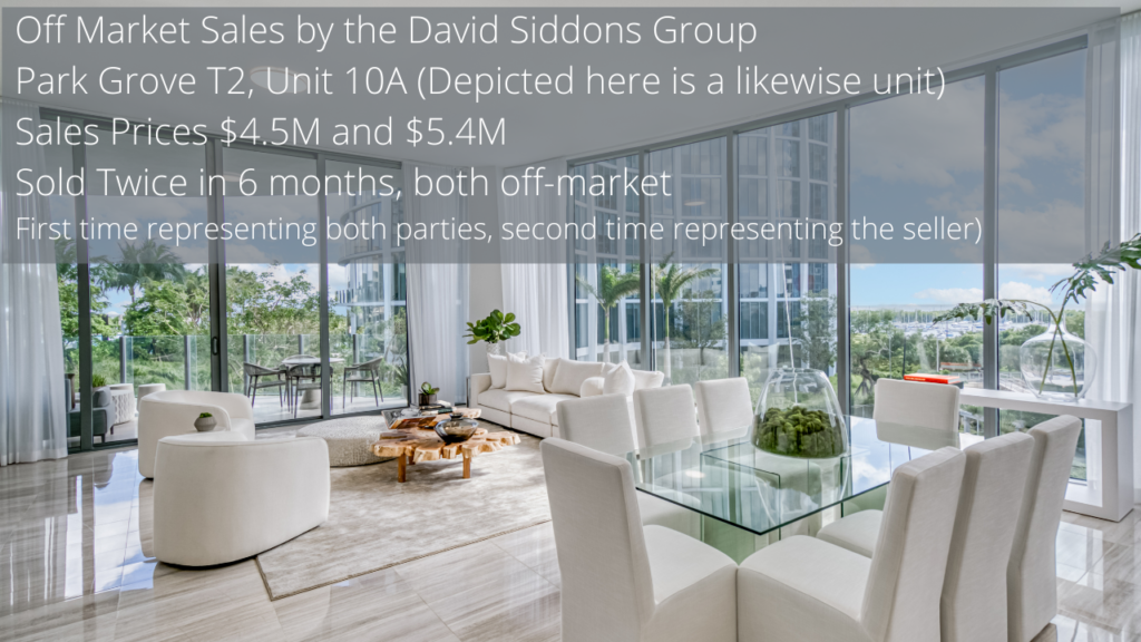 Propriedades Off Market em Miami - Como encontrá-los? David Siddons Group