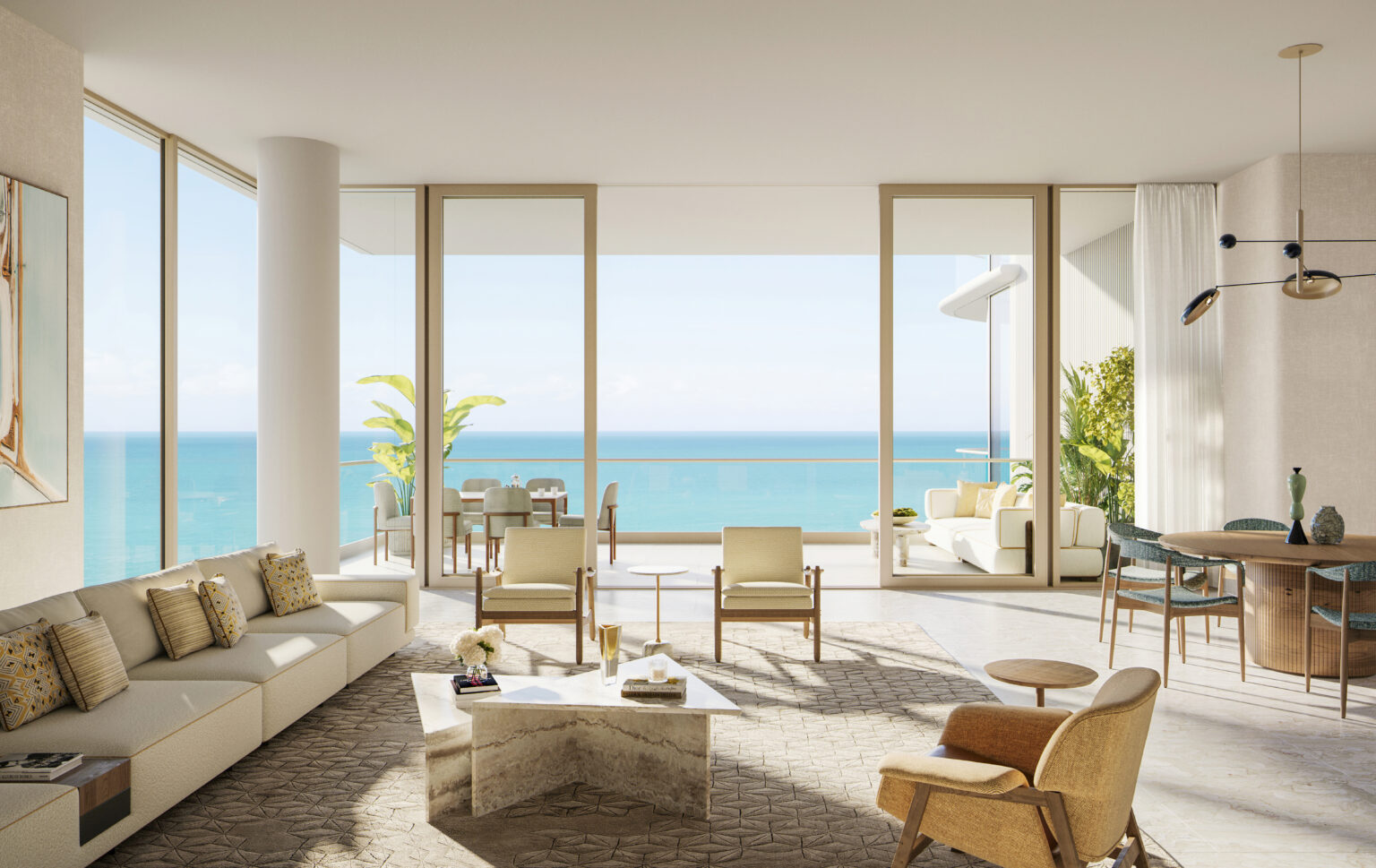 The Perigon Miami Beach | The Best Floor Plan David Siddons Group